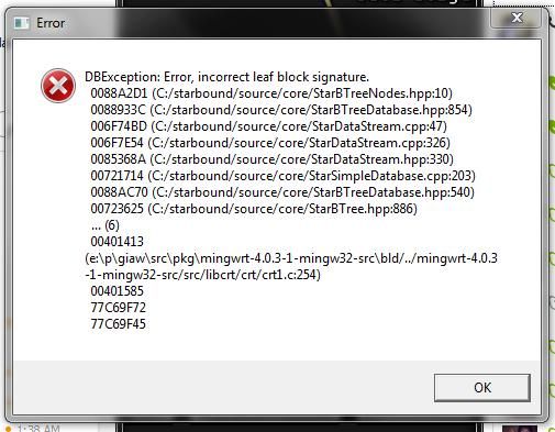 Server Help - Server error on start up | Chucklefish Forums