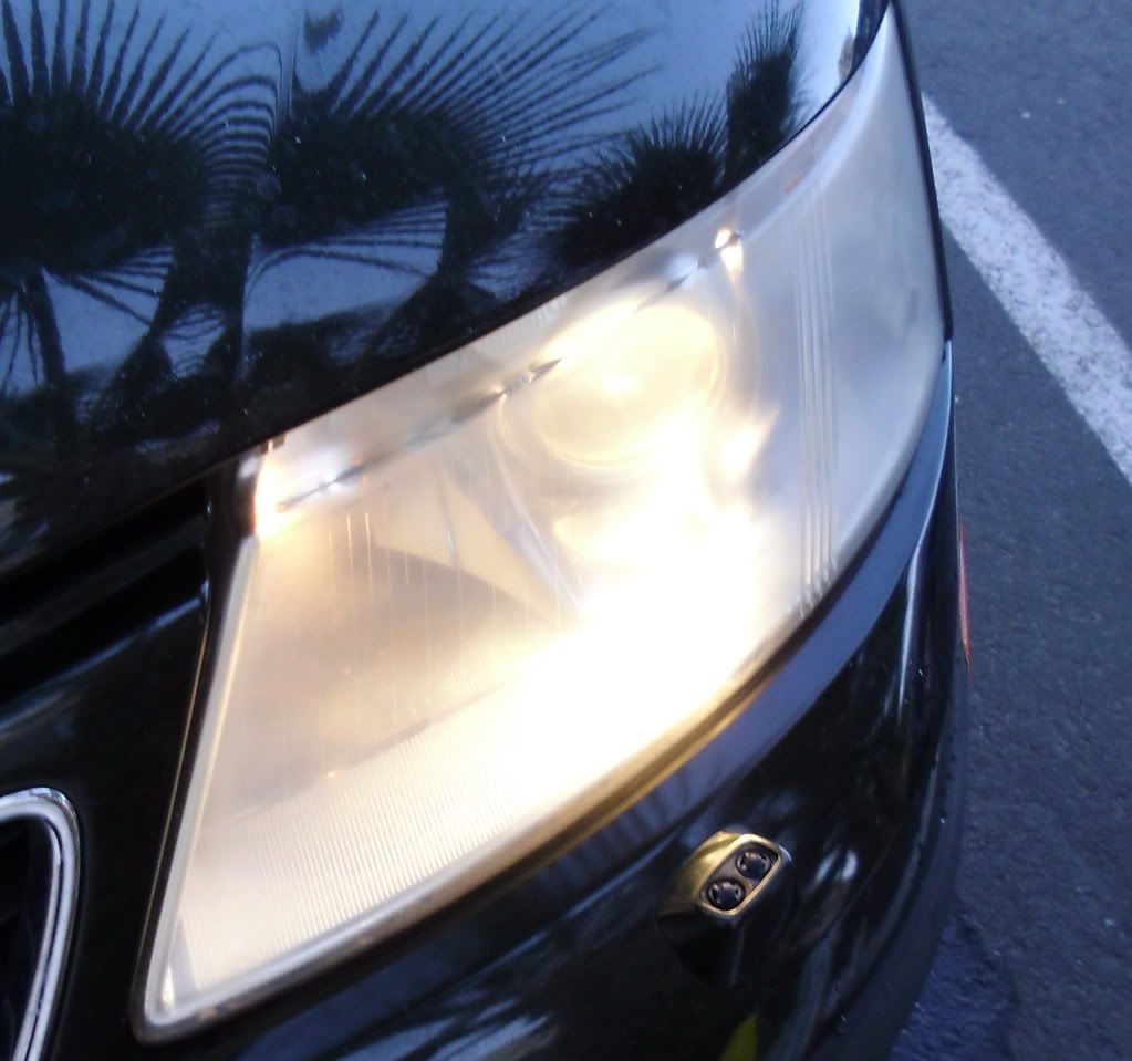 How to: Headlight restoration project | SaabCentral Forums
