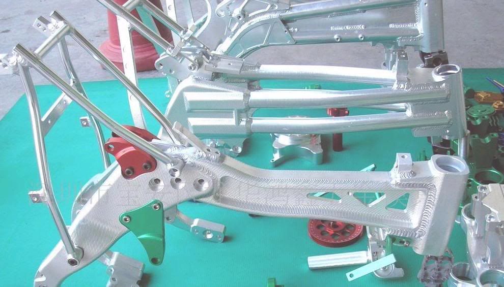 Pit Bike Frame Dimensions at James Browning blog