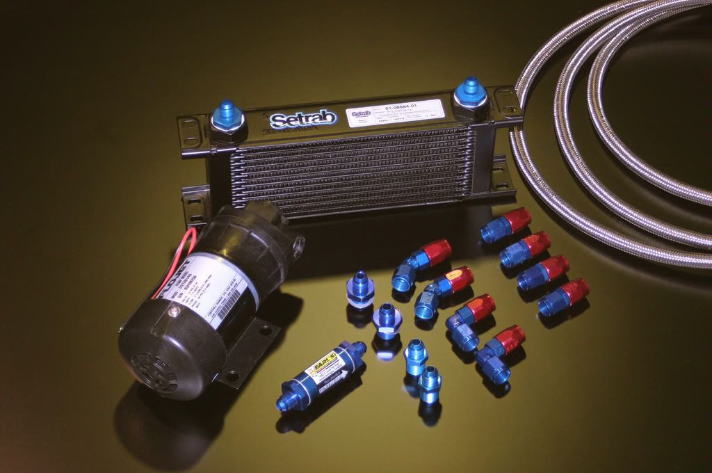 Mine’s Release Diff Cooler Kit For 350Z | tmrtuned