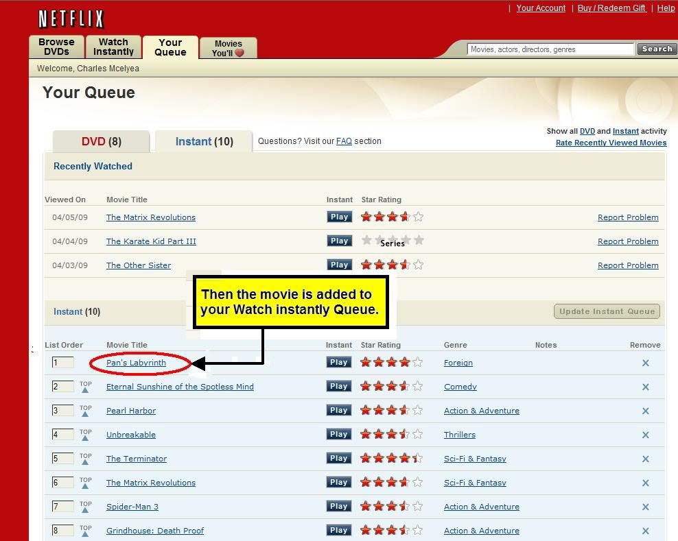 [US] Why has the name of the Instant Queue been changed to "My List"? : r/netflix