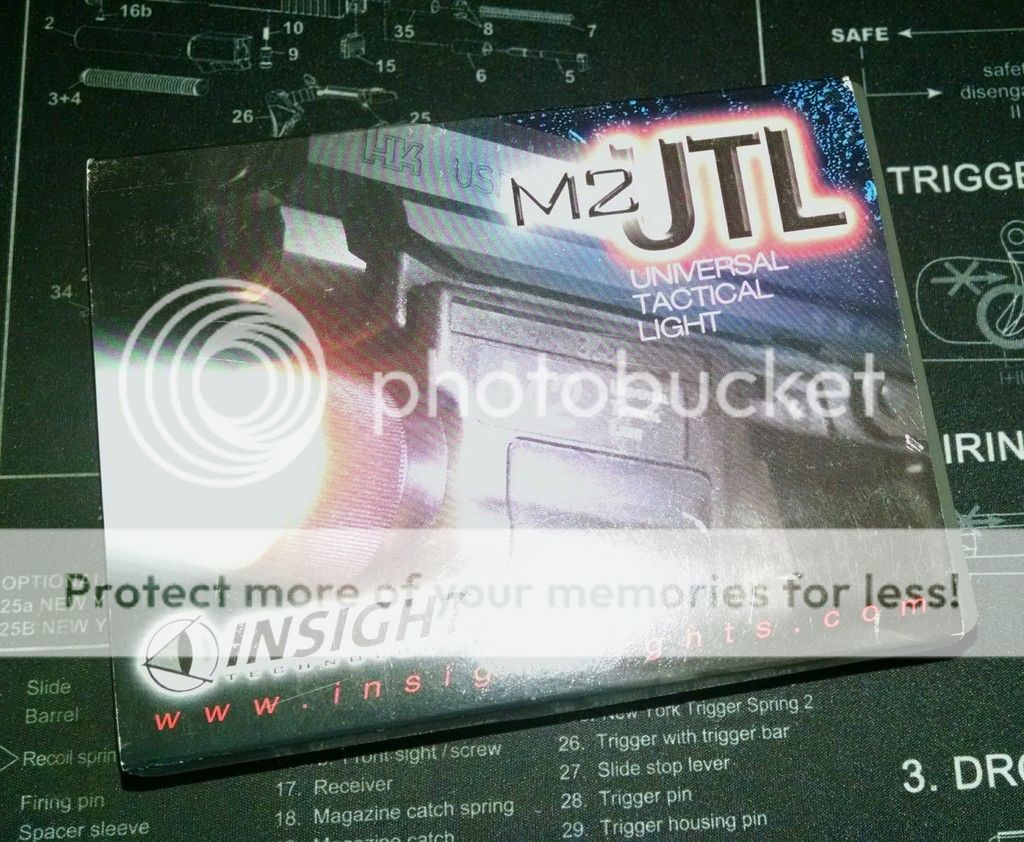 FS: Insight M2 UTL light | HKPRO Forums