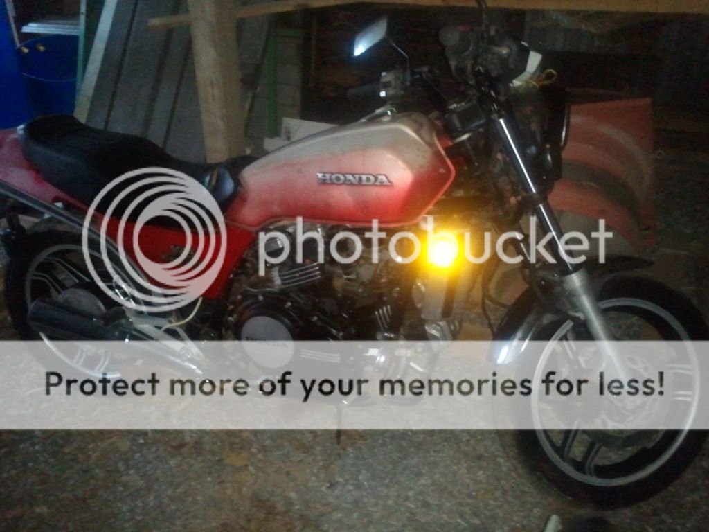 New member, "new" v45 sabre - V4MuscleBike.com