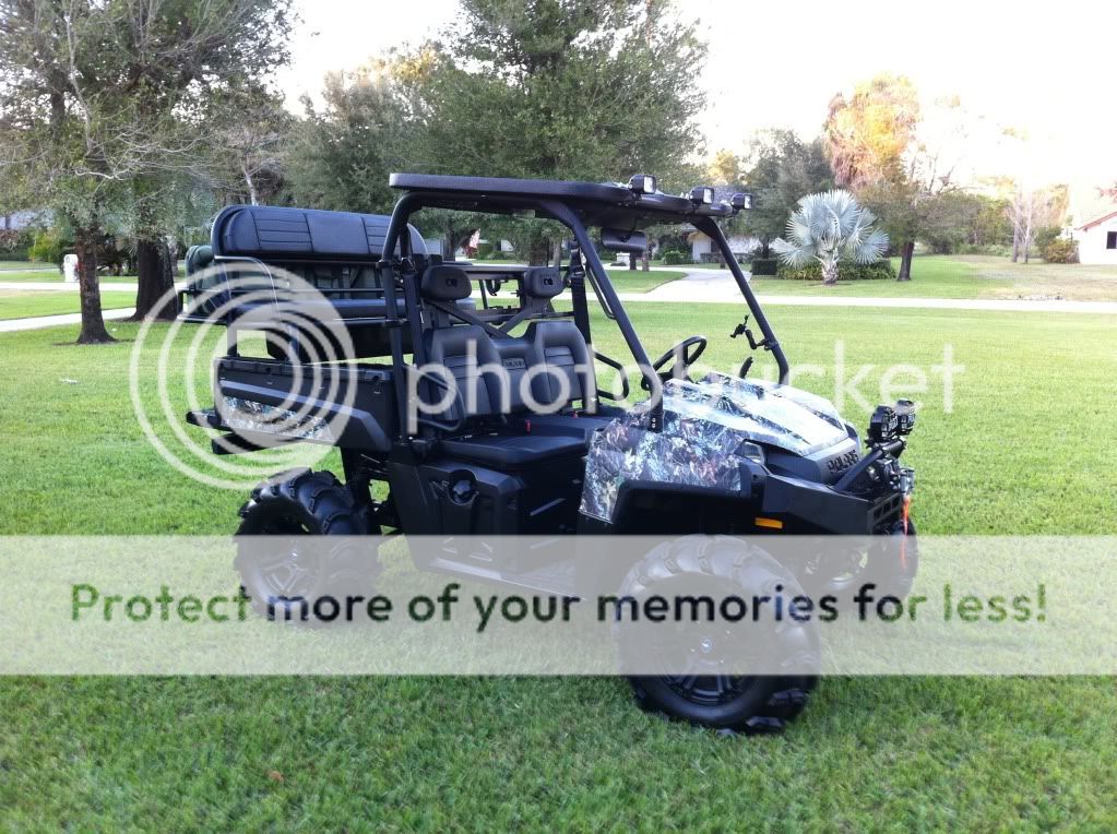 2010 Ranger 800HD w/ Camo Plastics | PRC Polaris Ranger Club