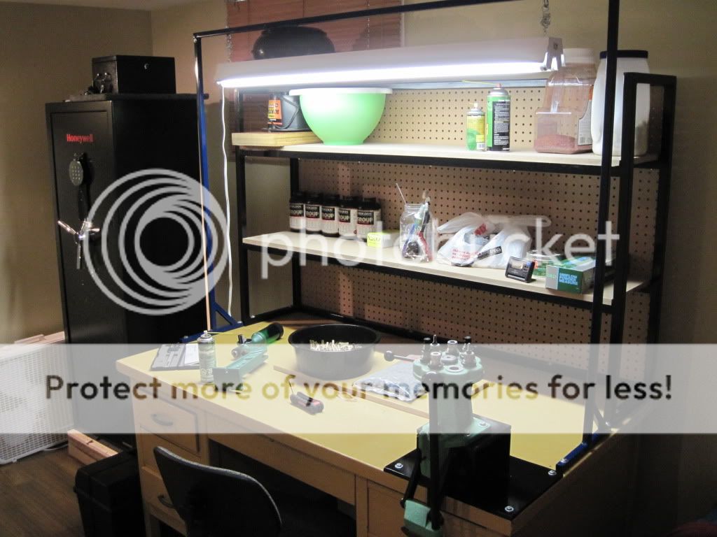 Let's see your reloading bench! | Page 8 | 1911Forum