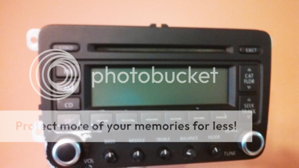 FS: MKV GTI shifter & Radio with unlocking code | GOLFMKV.com - VW GTI ...