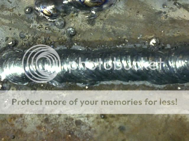 Vertical up welding?