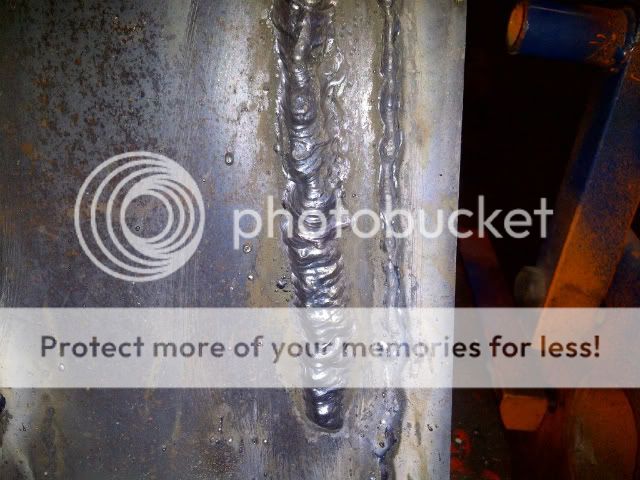 Vertical up welding?