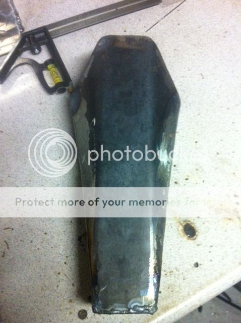 mini bike coffin tank