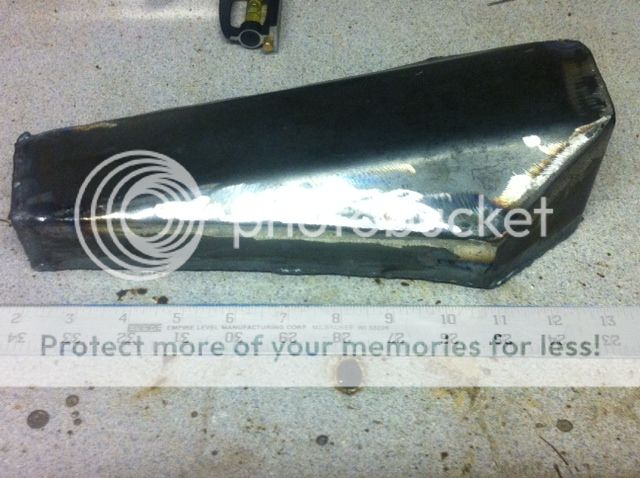 mini bike coffin tank