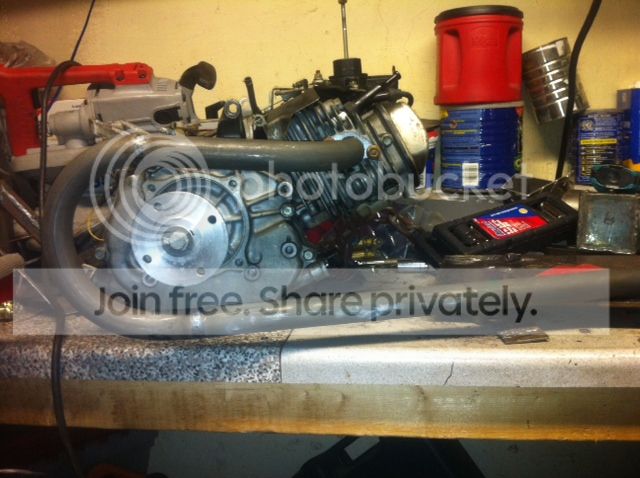 Exhaust manifolds | OldMiniBikes.com