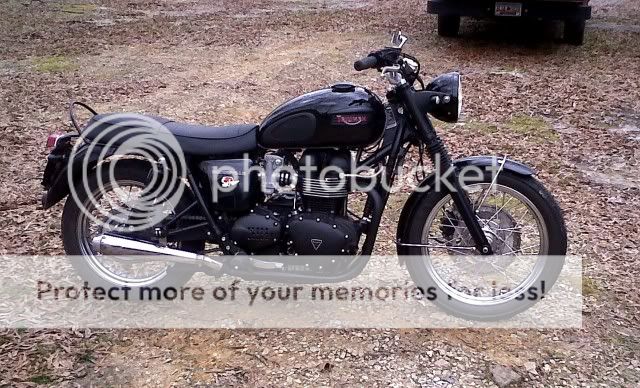 Advice on lowering a T100? | Triumph Rat Motorcycle Forums