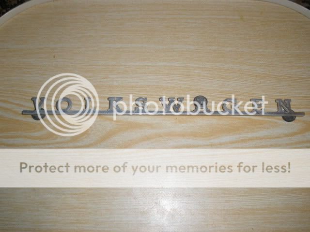 Original Tailgate Scripts | Volkswagen Type 2 Early Bay Forum