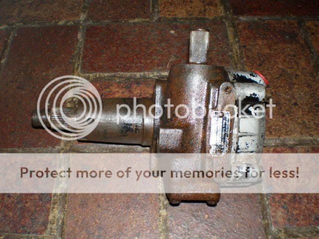 Early Bay RHD Steering Box | Volkswagen Type 2 Early Bay Forum