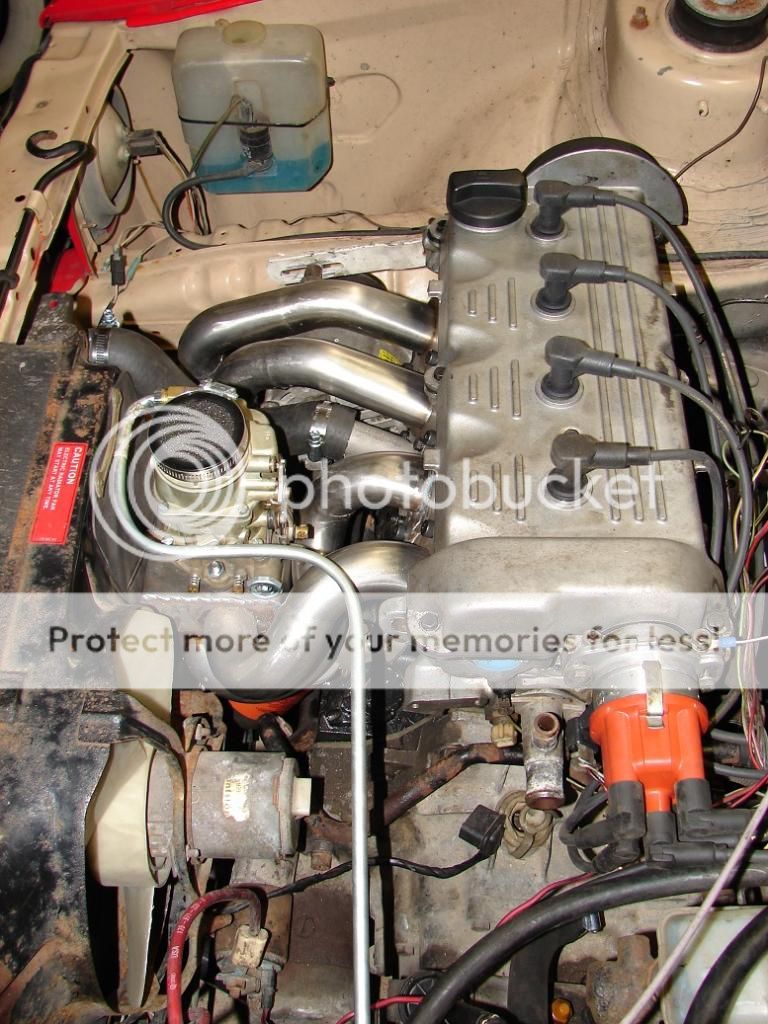 Downdraft carb challenge: MK1 Rabbit 1.8 16v | VW Vortex - Volkswagen Forum