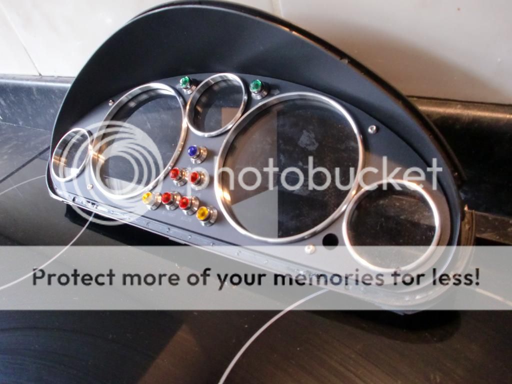 NA Parts - Retro dash cluster (kg works/awd style) | ClubRoadster.net