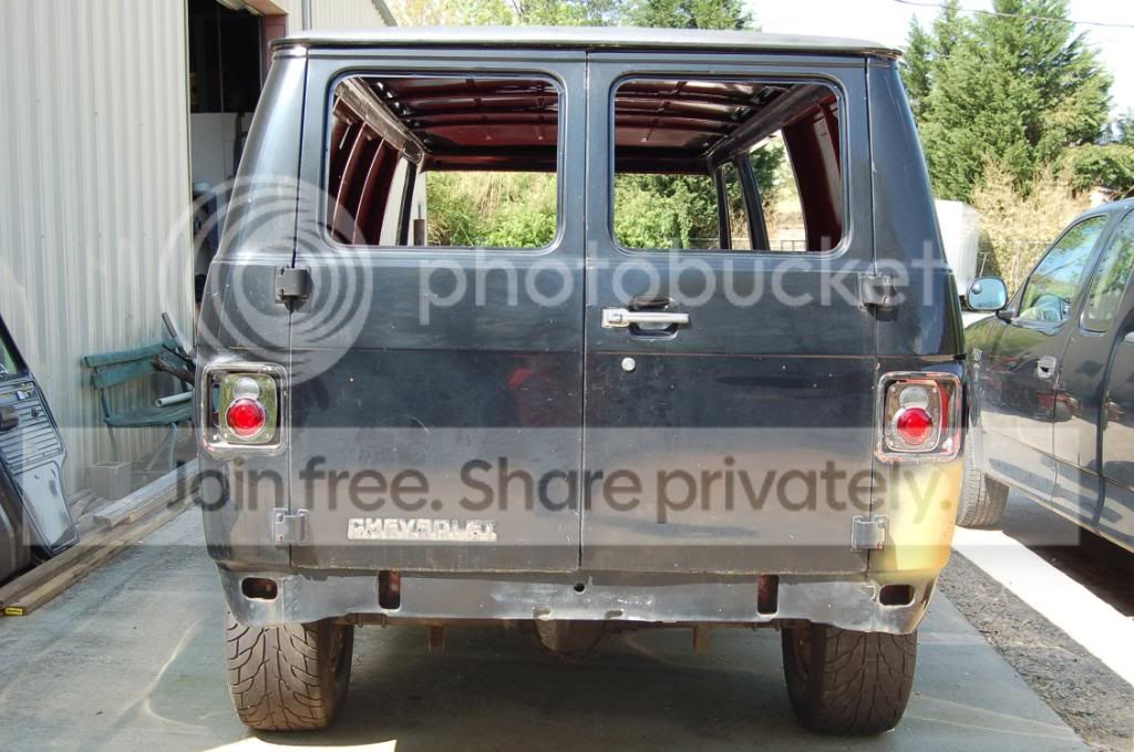 87 Chevy G20 Project Van - Vannin' Community and Forums
