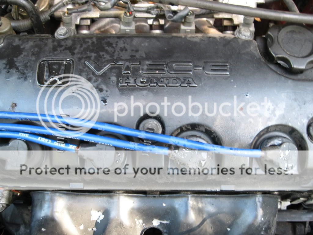 89 hatch with a D15B vtec-E???? | Honda CRX Forum