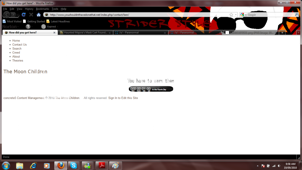 The Jadusable Chronicles - Haunted Majora's Mask Cartridge and ensuing ...