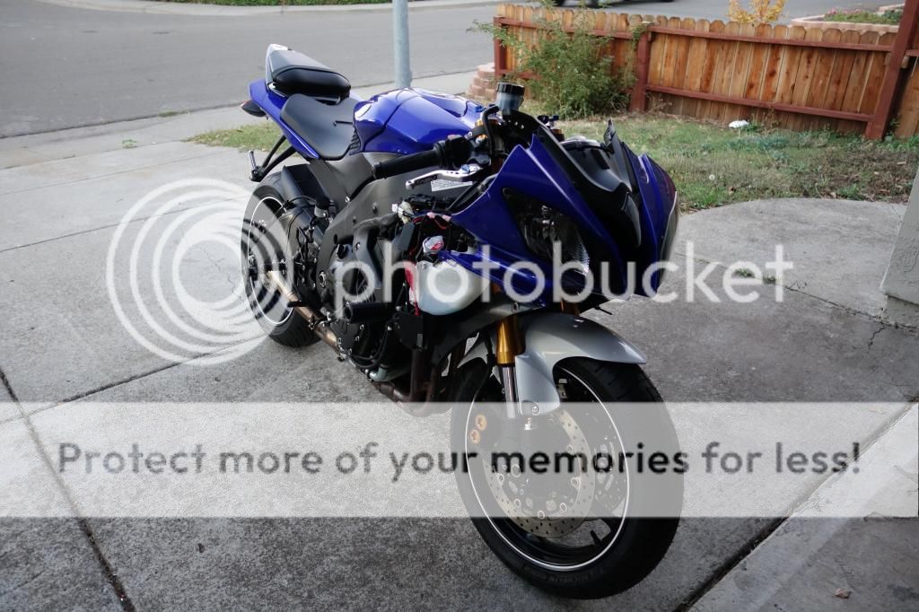 Caillou's 2013 Yamaha R6 build | Custom Fighters - Custom Streetfighter ...
