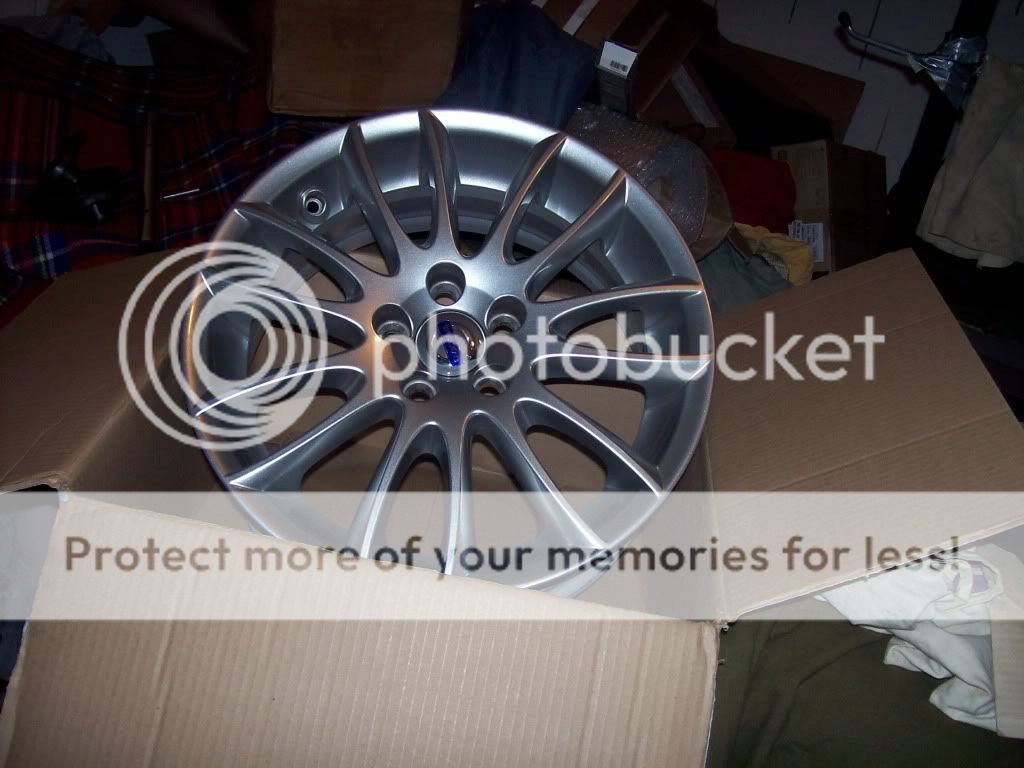 7.5 x17 Sadria Wheels from C70 (set of 4) | SwedeSpeed - Volvo ...