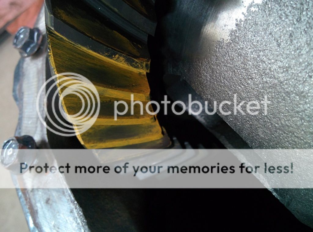 12 Bolt Diff Rebuild Wear Pattern | Impalas.net