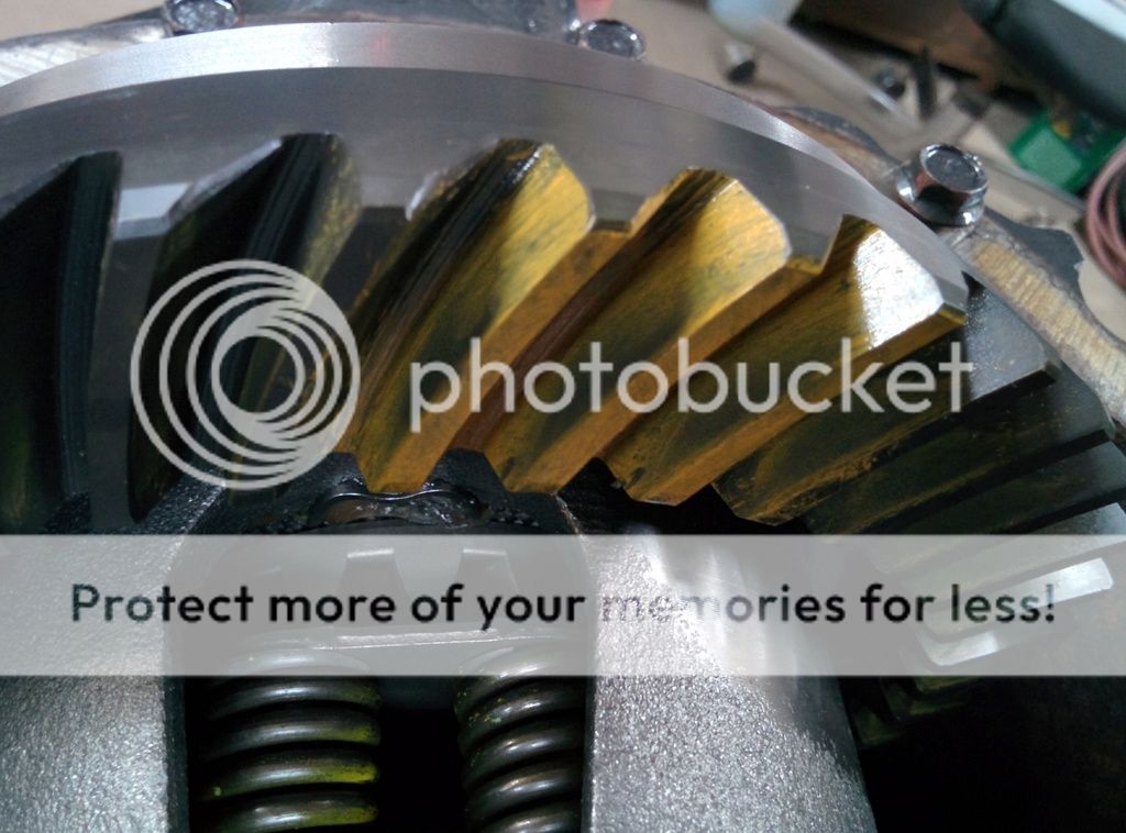 12 Bolt Diff Rebuild Wear Pattern | Impalas.net