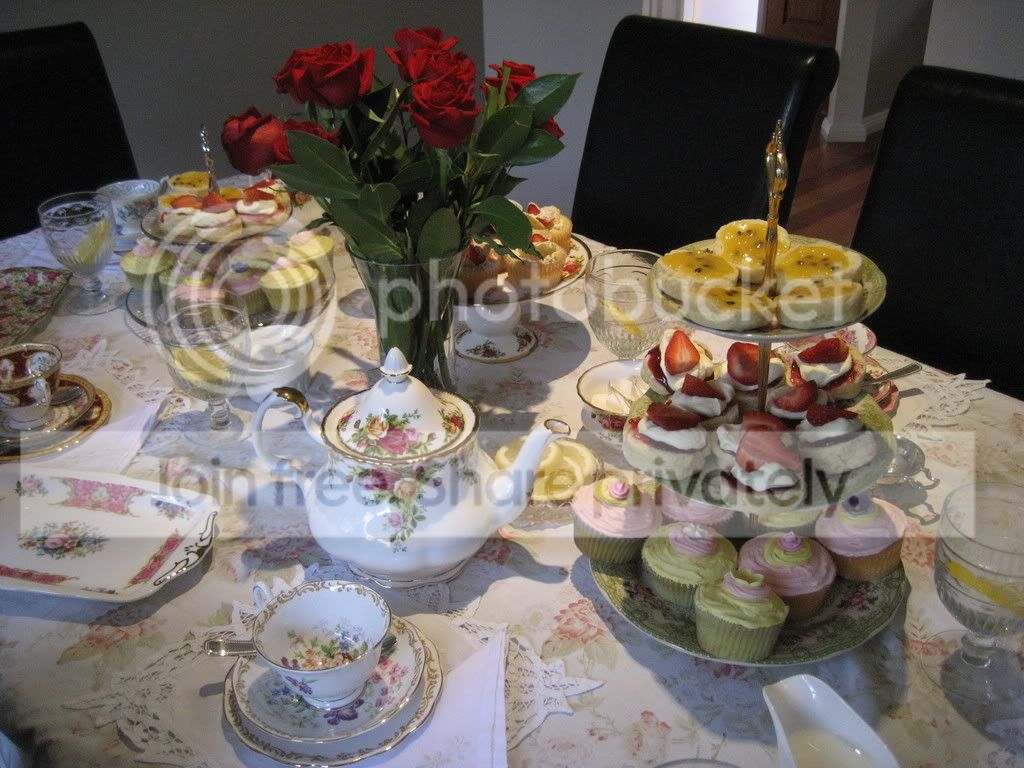 Tea Place Setting