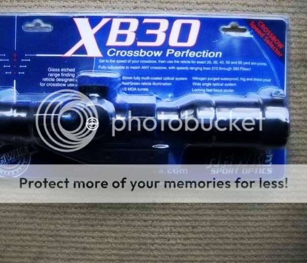 Hawke XB30 Scope | Archery Talk Forum