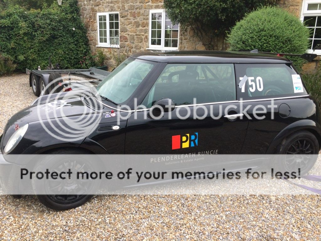 R50 to R53 Race Car | MiniTorque.com