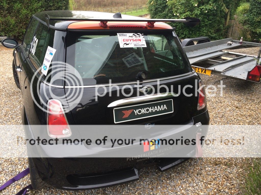 R50 to R53 Race Car | MiniTorque.com