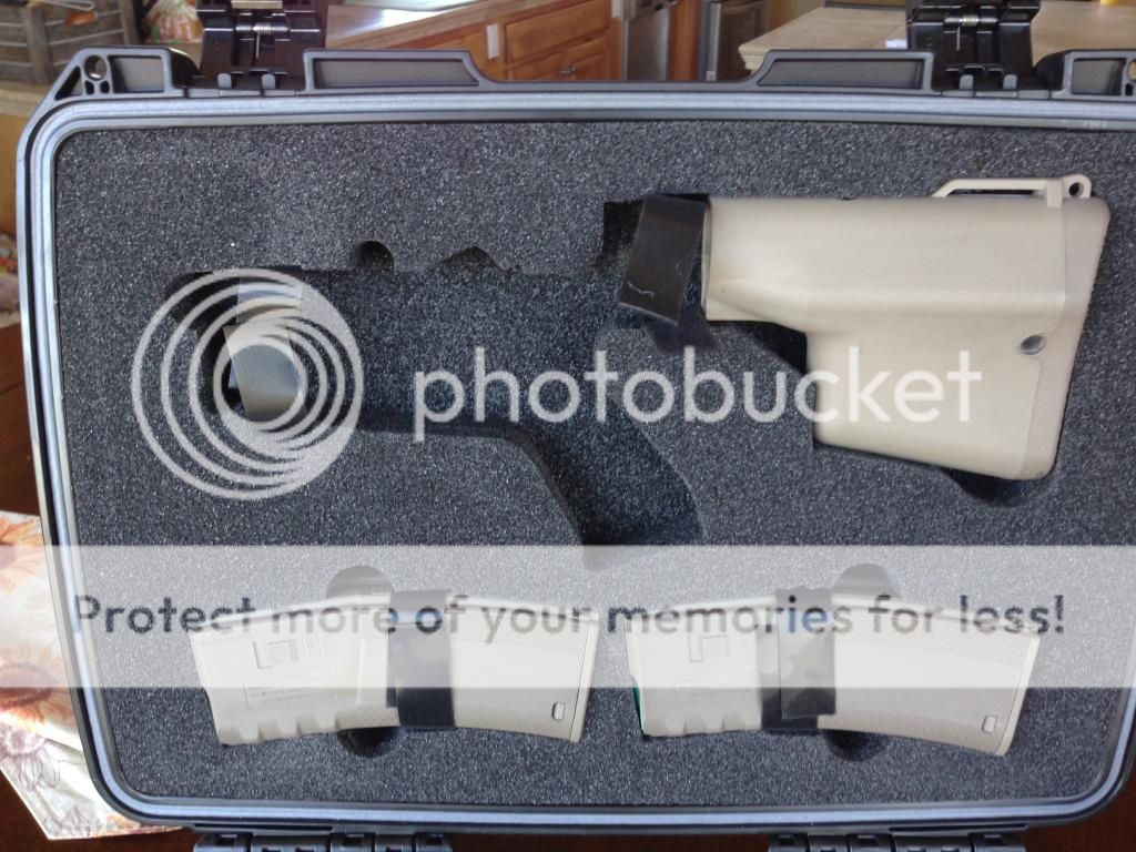 WTS/WTT Complete Upper, Mags, everything! Troy M7 Upgrade Kit in FDE ...