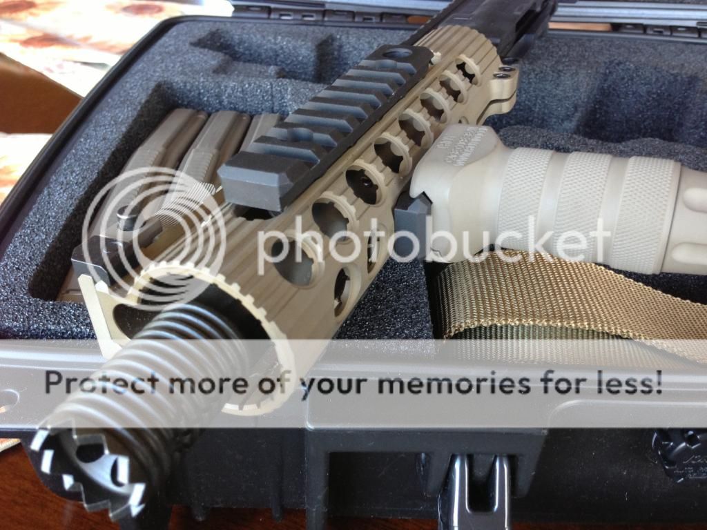 WTS/WTT Complete Upper, Mags, everything! Troy M7 Upgrade Kit in FDE ...