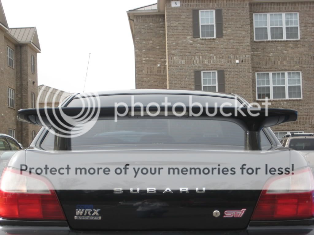 FS. AL. Black 2002 WRX Stock Wing - NASIOC