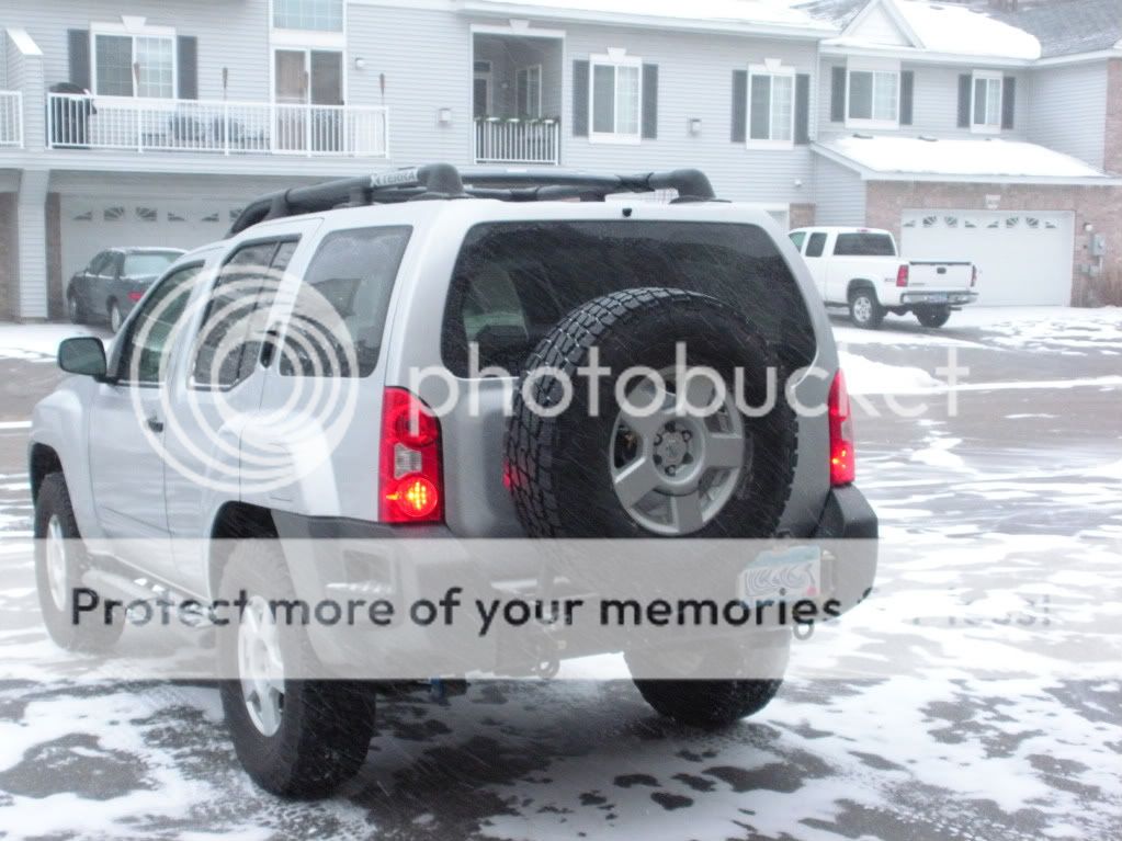 My New CUSTOM REAR BUMPER/TIRE CARRIER BY maXTERRA (Dave) | Second ...