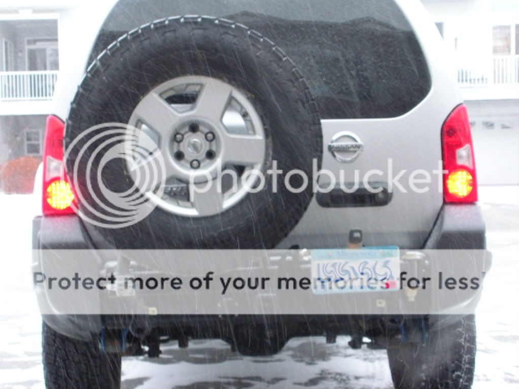 My New CUSTOM REAR BUMPER/TIRE CARRIER BY maXTERRA (Dave) | Second ...