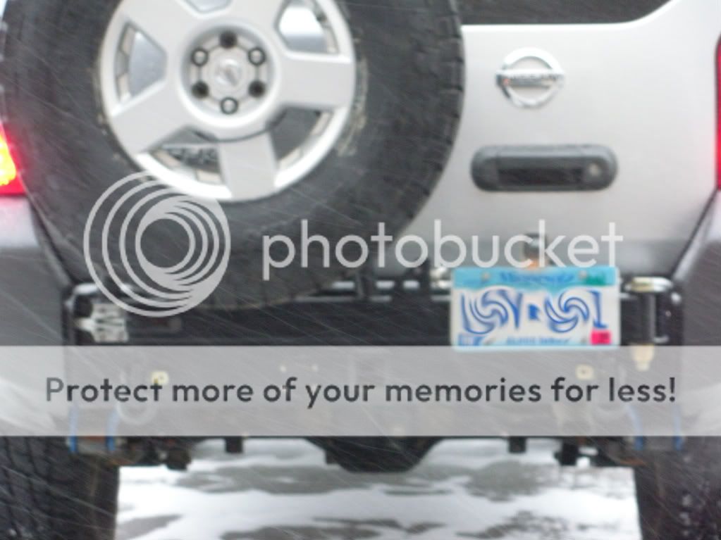 My New CUSTOM REAR BUMPER/TIRE CARRIER BY maXTERRA (Dave) | Second ...