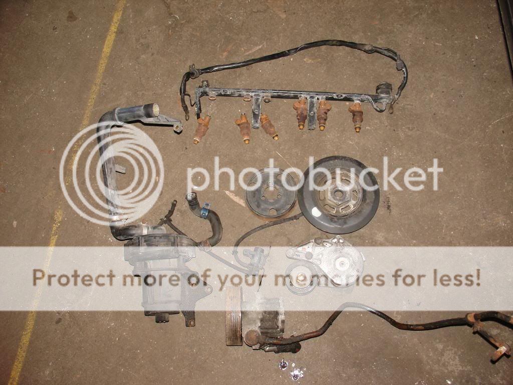 FS: VR6 Engine Parts, Rad Fan Control Units, 95 GTI Wiring Harnesses ...