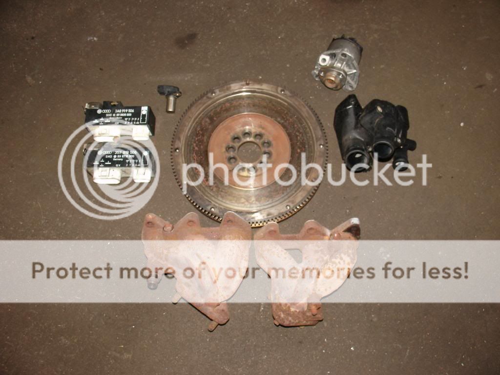 FS: VR6 Engine Parts, Rad Fan Control Units, 95 GTI Wiring Harnesses ...