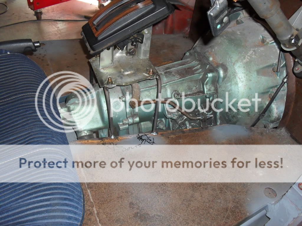 Cortina Tbar to BW35 auto - Ozrodders.com