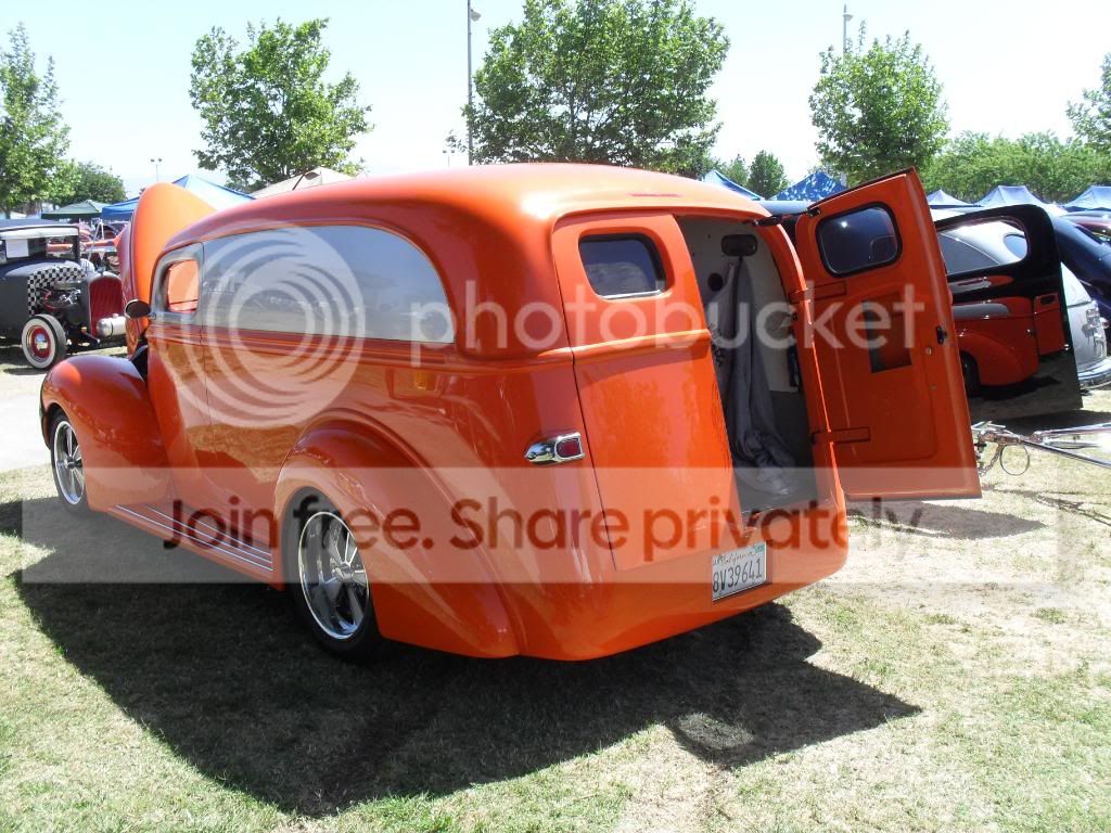 1940 Ford Panel delivery - Ozrodders.com