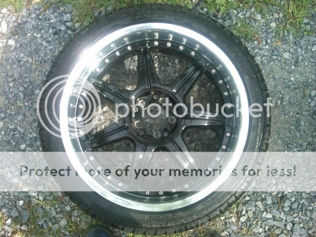 FS: (For Sale) Axis Seven Mod Wheels 18x7.5 + Good/New Goodyear Tires ...