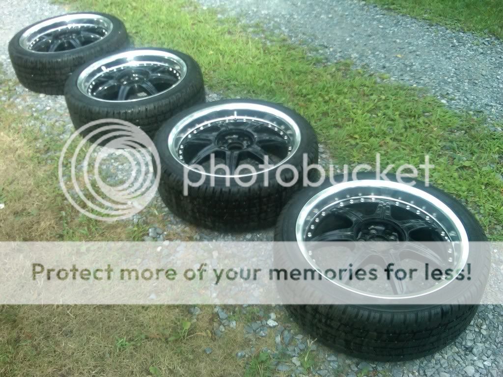 FS: (For Sale) Axis Seven Mod Wheels 18x7.5 + Good/New Goodyear Tires ...
