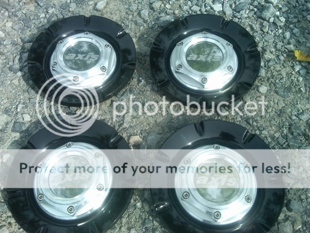 FS: (For Sale) Axis Seven Mod Wheels 18x7.5 + Good/New Goodyear Tires ...