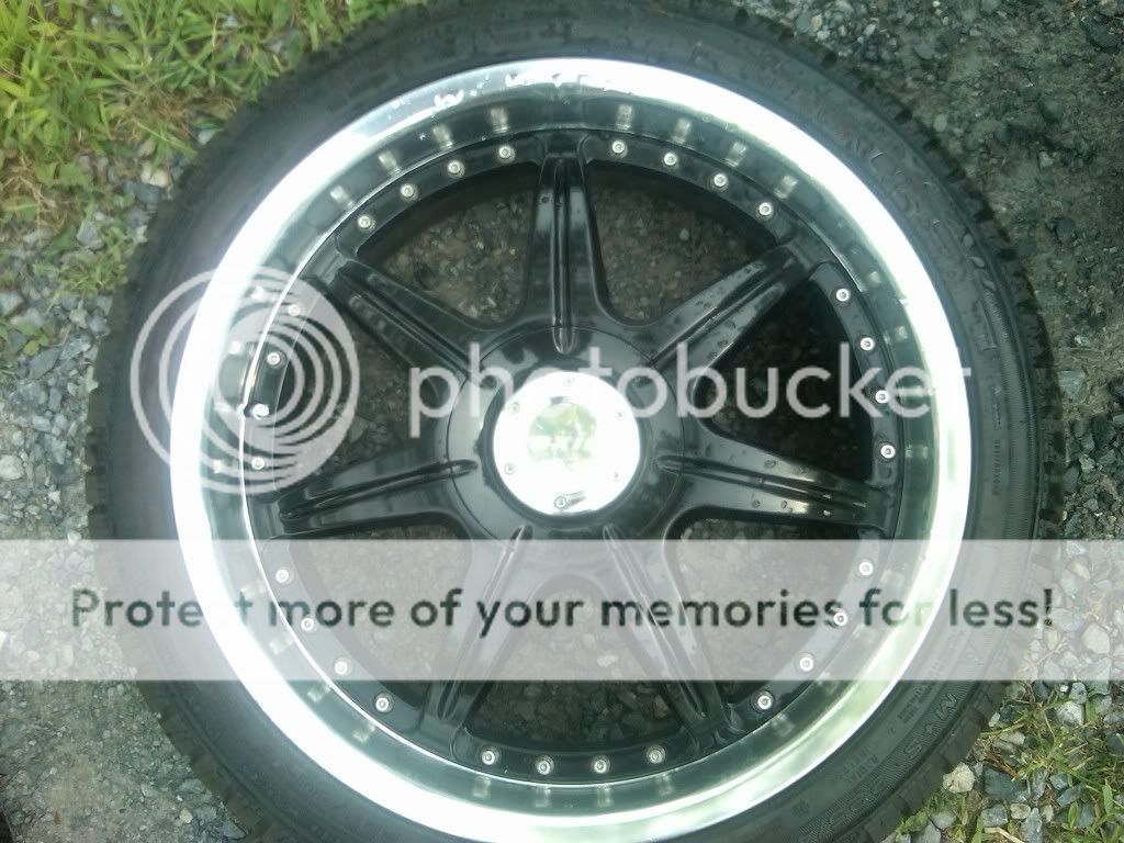 FS: (For Sale) Axis Seven Mod Wheels 18x7.5 + Good/New Goodyear Tires ...