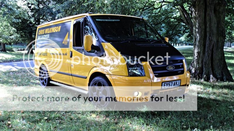 Ford Transit Forum • View topic - EX rac van ..nice orange want a black ...