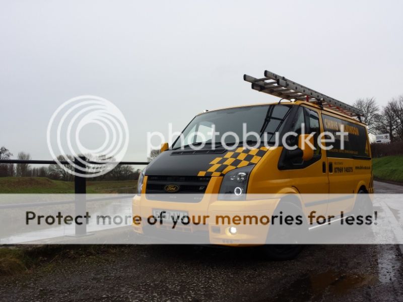 Ford Transit Forum • View topic - EX rac van ..nice orange want a black ...