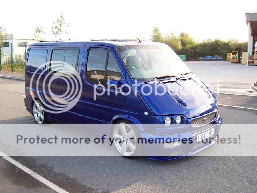 Ford Transit Forum • View topic - Transit Stance (Pose) Pictures