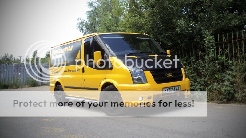 Ford Transit Forum • View topic - EX rac van ..nice orange want a black ...