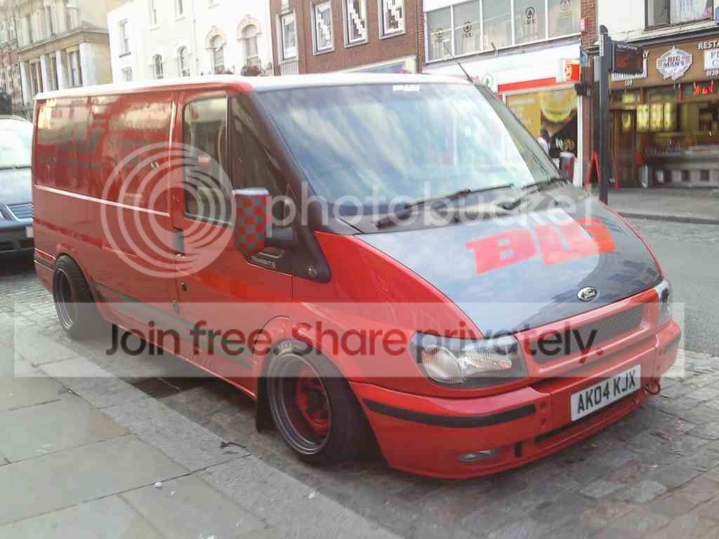 Ford Transit Forum • View topic - Transit Stance (Pose) Pictures